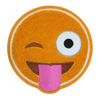 China Merrowed Border PMS Felt Background Chenille Patches For Jacket for sale