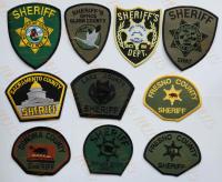 China Twill Fabric merrow border Army Embroidery Patch For Uniform for sale