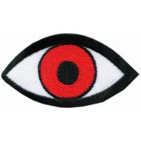 China Hook And Loop 12C 75% Embroidery Iron On Patches Washable for sale