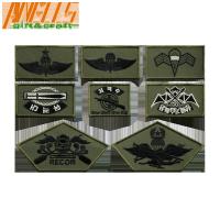China Custom Embroidered Patch for Jacket Iron On 50pcs Low MOQ Washable Durable for sale