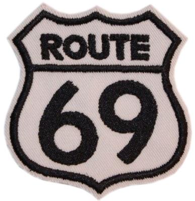 China Custom Washable Twill Sew On Embroidery Patches 130x30mm for Uniforms and Jackets for sale