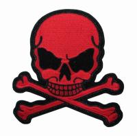 China 7C Heat Cut Border Twill Embroidered Patch Washable For Jacket for sale