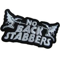 China Twill Washable Round Embroidered Patch Heat Cut Border For Hat for sale