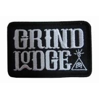 China Custom 75% Embroidered Twill Patches with Iron On Backing 100pcs MOQ for sale