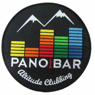 China Washable Twill Self Adhesive Embroidery Patch For Clothing for sale