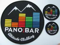 China Washable Twill Self Adhesive Embroidery Patch For Clothing for sale