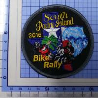 China Washable Twill Self Adhesive Embroidery Patch For Clothing for sale