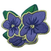 China Washable Twill Self Adhesive Embroidery Patch For Clothing for sale