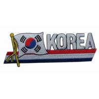 China Custom 100% Embroidery Twill Iron On Patch 8C Color Washable Dry Cleanable for sale
