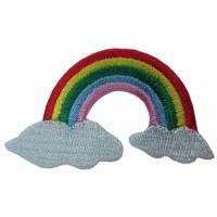 China Custom Embroidered Patch 7C Felt Twill Jacket Patch OEM Iron On 50pcs Low MOQ for sale
