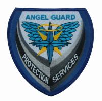 China Custom 12 Color Full Embroidery Patch with Heat Cut Border for Uniforms for sale