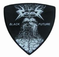 China Custom Merrowed Border Metallic Color Embroidered Woven Patches 12C Iron On Backing for sale