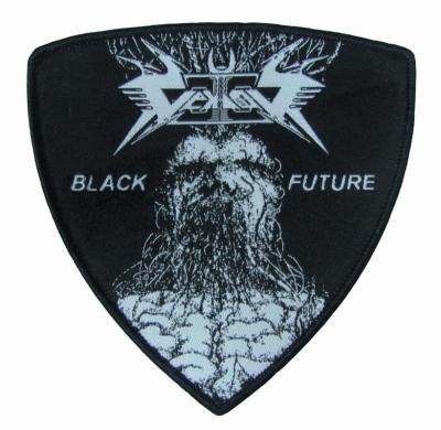 China Custom Merrowed Border Metallic Color Embroidered Woven Patches 12C Iron On Backing for sale
