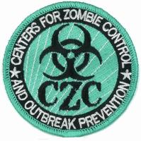 China Custom Merrow Border Twill Felt Embroidered Patches with Iron On Backing 50pcs for sale