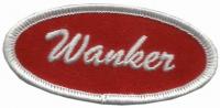 China Merrow Border PMS  Iron On Twill Embroidery Patch Customized Color for sale