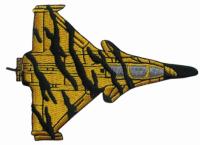 China Airplane Twill Background Custom Embroidered Patch 12C Velcro Backing for sale