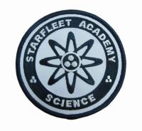 China Custom Embroidered Patch Twill Felt 7C Starfleet Kings County for Jacket OEM for sale