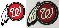 China Iron On Heat Cut Border Embroidery Chenille Patch PMS Color for sale