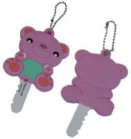 China Custom Embossed PVC Halloween Pumpkin Shape Keychain Flexible Rubber Patch 3D for sale
