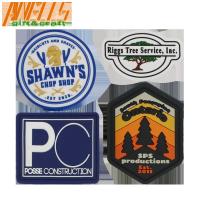 China Custom 3D Embossed PVC Logo Patch 100pcs MOQ Soft Rubber Pantone Color for sale