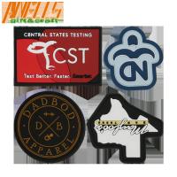 China OEM Waterproof Morale PVC Patch Camo Transparent Velcro Backing 2D 3D for sale