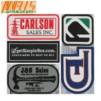 China OEM Waterproof Morale PVC Patch Camo Transparent Velcro Backing 2D 3D for sale