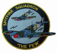 China Custom Embroidered Military Patches Merrow Border Hook Loop 80mm Circle for sale