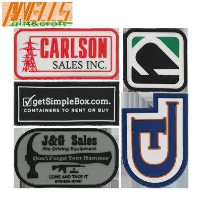 China Custom 2D 3D Embossed PVC Rubber Patches for Uniforms Military Police 100pcs MOQ for sale