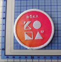 China custom design Dye sublimation Patches Soft Hand Touch iron on badges for sale
