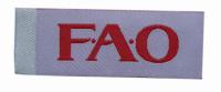China Custom No Shrinking PMS Woven Iron Labels Heat Cut Border 100 PCS Garment Tags for sale