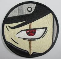 China 12C Cartoon Polyester Embroidered Patch Pantone Washable 190mm Height for sale
