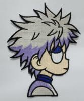 China 12C Cartoon Polyester Embroidered Patch Pantone Washable 190mm Height for sale