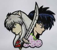 China 12C Cartoon Polyester Embroidered Patch Pantone Washable 190mm Height for sale
