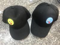 China Custom PVC Morale Patch 40mm Height 2D 3D Hat Logo Pantone Color for sale