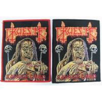 China Custom Woven Patches with Iron On Backing 50pcs MOQ PMS Color Custom Size for sale
