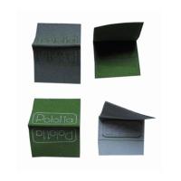 China Custom Woven Labels No Shrink Heat Cut Border 100 PCS MOQ for Garment Clothing for sale