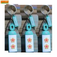 China PMS PVC Single Sided Keychain Cartoon Pendant 8mm Thickness Versatile for sale
