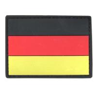 China Custom PVC Rubber Morale Hook Patch 3D Tactical Badge with Touch Fastener 100pcs MOQ for sale