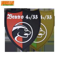 China PMS Flexible Rubber PVC Patch Synthetic Enamel  Pantone Label for sale