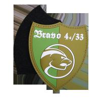 China PMS Flexible Rubber PVC Patch Synthetic Enamel  Pantone Label for sale