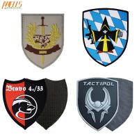 China PMS Flexible Rubber PVC Patch Synthetic Enamel  Pantone Label for sale