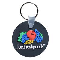 China Unbreakable PMS Flexible Soft PVC Key ring Waterproof With Pendant for sale