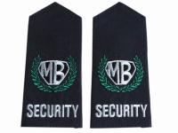 China Custom Military Epaulette Boards Embroidery Patch Twill Fabric Merrow Border 50pcs for sale