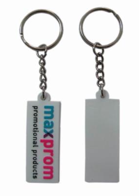China Custom Pantone PVC Key Chain 2D 3D Embossed Cartoon Rubber Keychain 80mm for sale