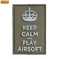 China Custom 2D 3D Soft PVC Rubber Sheriff Badge Patches with Sew Backing for SWAT Police for sale