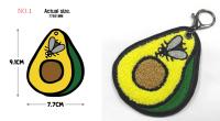 China Custom Embroidered Chenille Patches PMS 3C Woven Iron On Patches for Bags 50pcs MOQ for sale