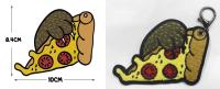 China Custom Embroidered Chenille Patches PMS 3C Woven Iron On Patches for Bags 50pcs MOQ for sale