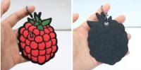 China Custom Embroidered Chenille Patches PMS 3C Woven Iron On Patches for Bags 50pcs MOQ for sale