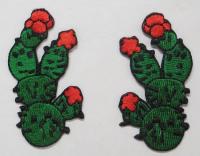 China Custom Heat Transfer Embroidery Patch Iron On 9 Color Pantone PMS for Clothing for sale