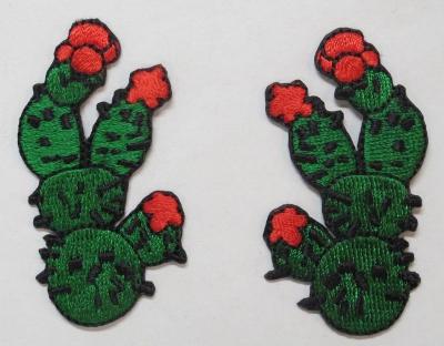 China Custom Heat Transfer Embroidery Patch Iron On 9 Color Pantone PMS for Clothing for sale
